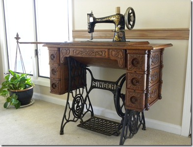 melissa sews: My Singer (K-series) Sewing Machine